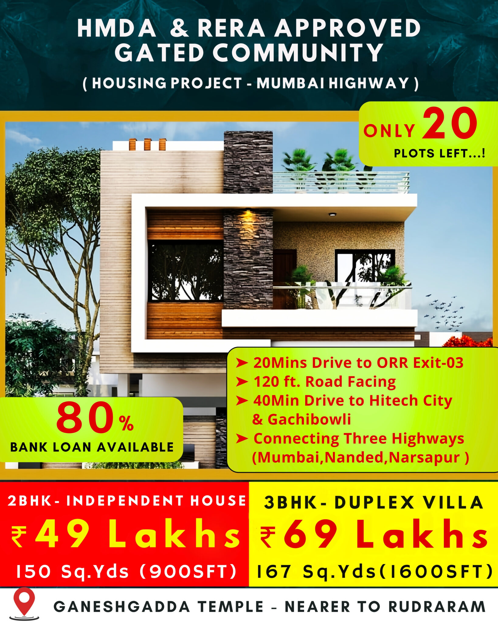 💥 (90% OFF) HMDA Plots for Sale in Hyderabad » Plots for Sale in Hyderabad